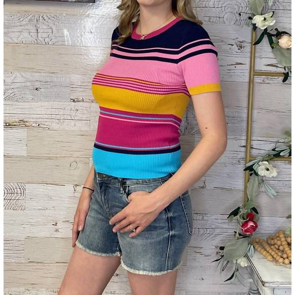 Skies Are Blue | Sweaters | New Skies Are Blue Mavey Sweater Top In ...